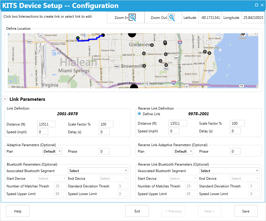 Configuring | KITS Online Help
