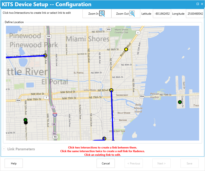 Configuring | KITS Online Help