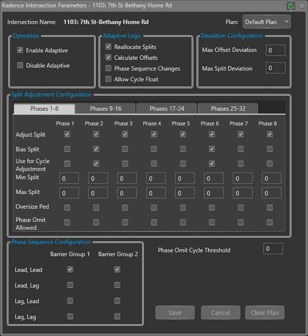 Configuring | KITS Online Help