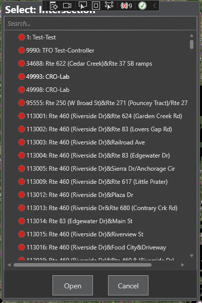 Detector Configuration | KITS Online Help