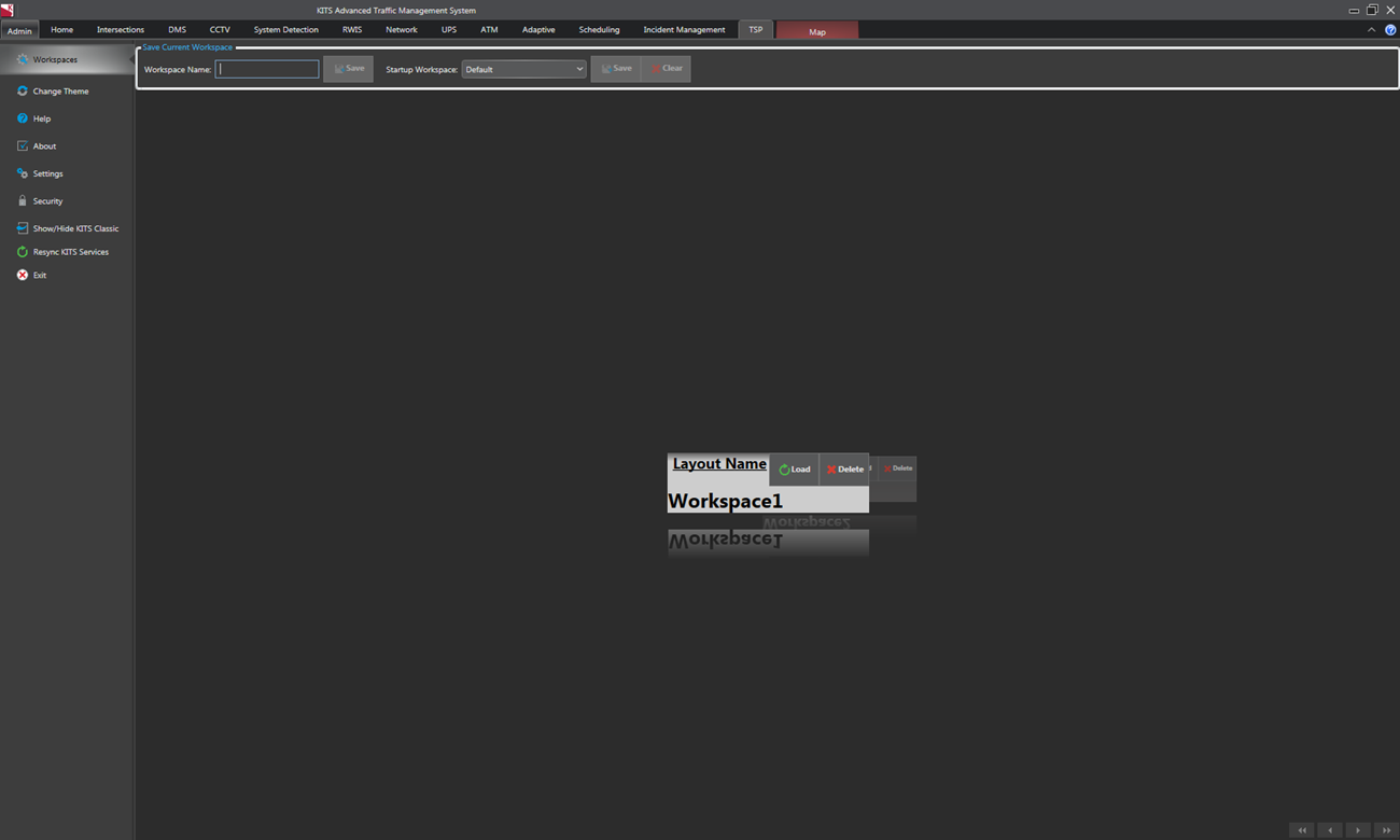 Workspaces | KITS Online Help